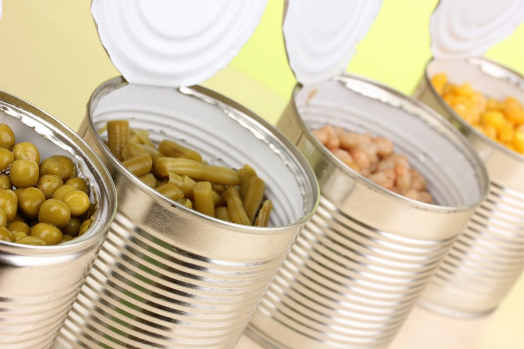 comida enlatada | Auna